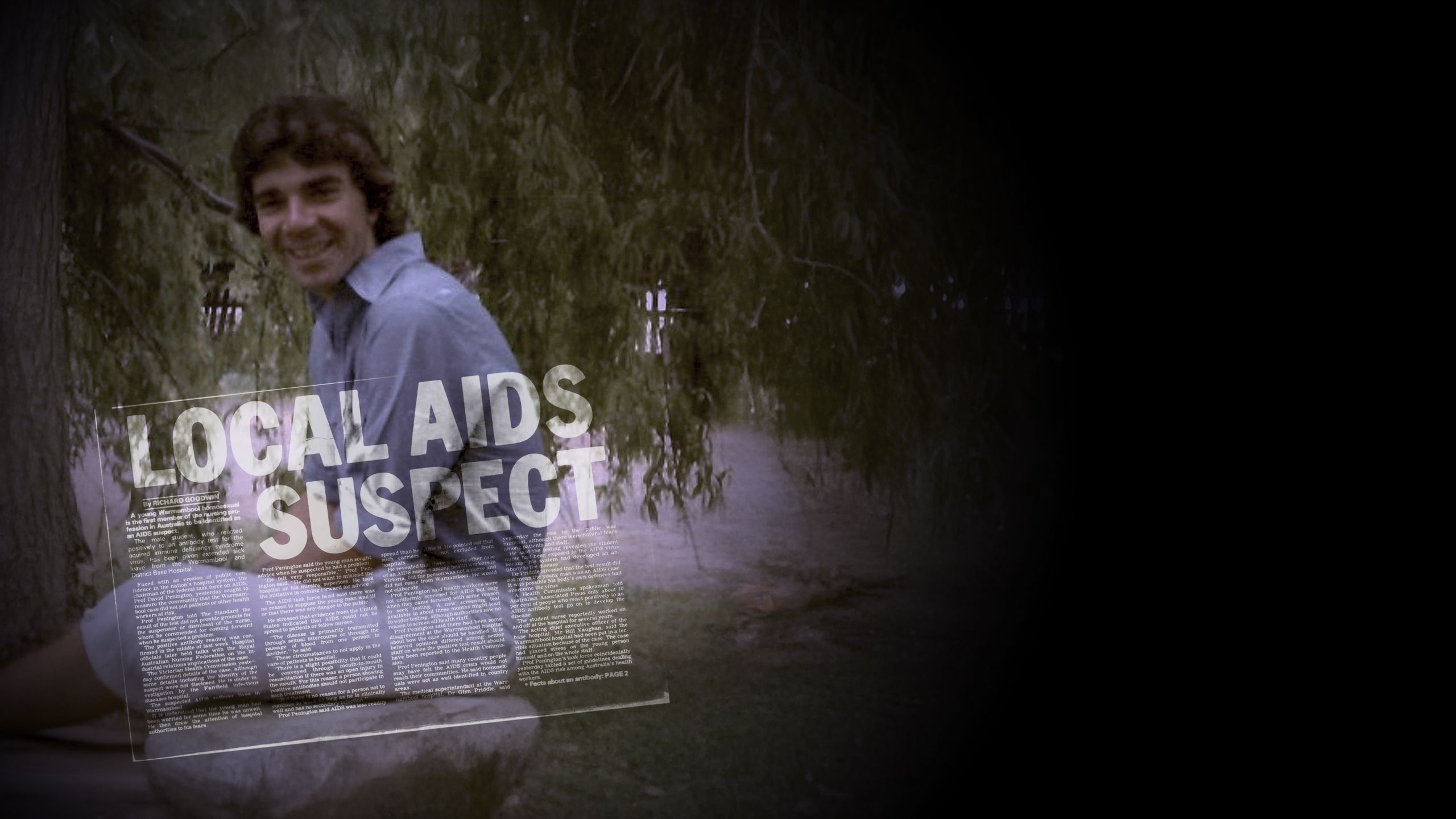 Barry McCluskey’s story – On the Record