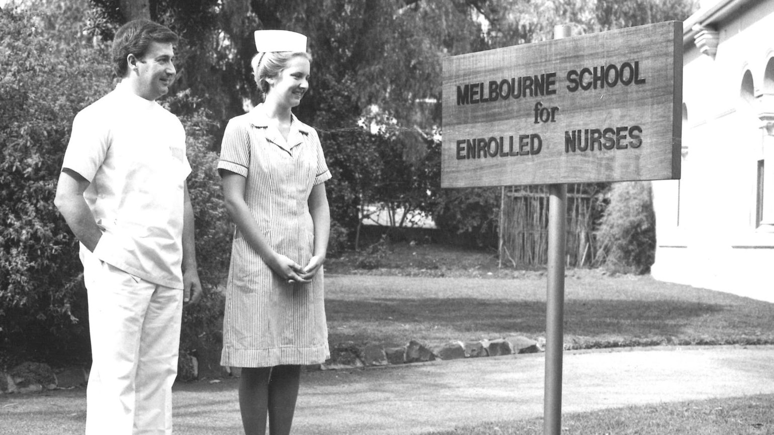 Remembering the Melbourne School for Enrolled Nurses
